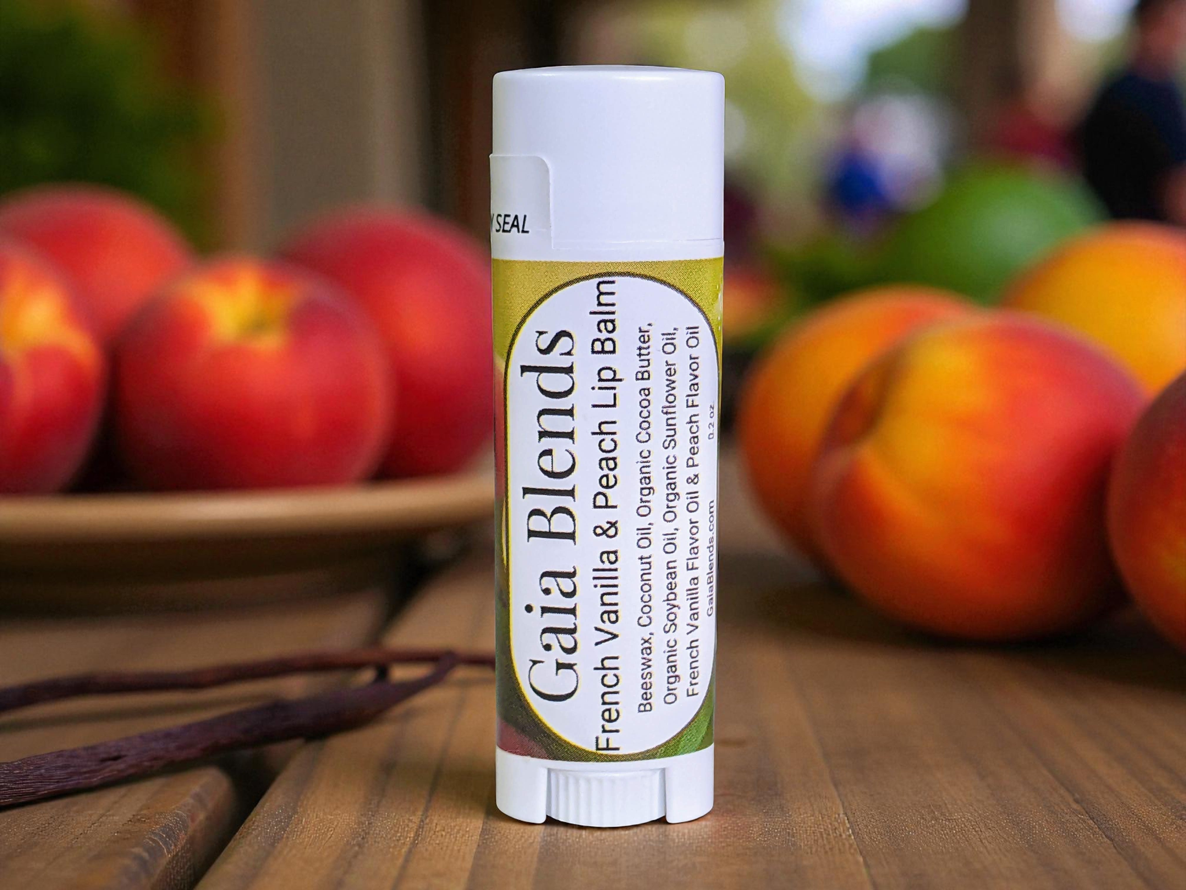 French Vanilla & Peach – Gaia Blends